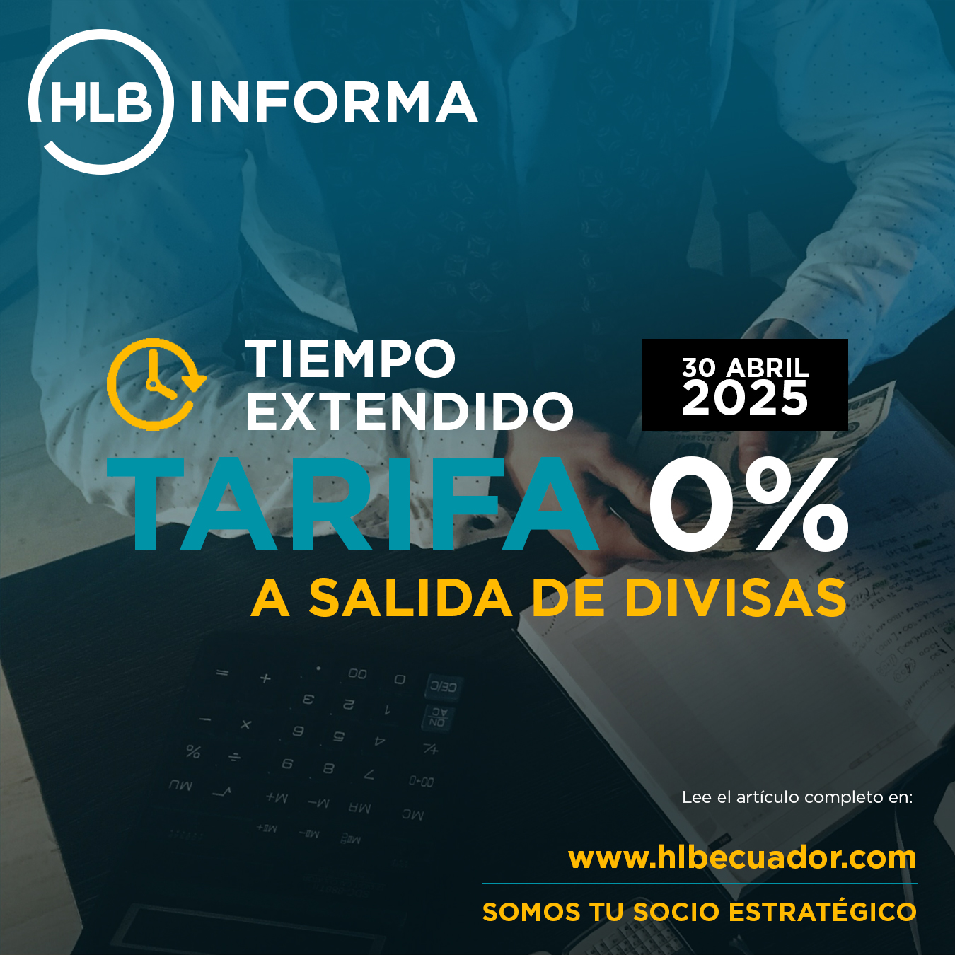 Tarifa 0% a la salida de divisas se extendió hasta el 30 de abril del ...