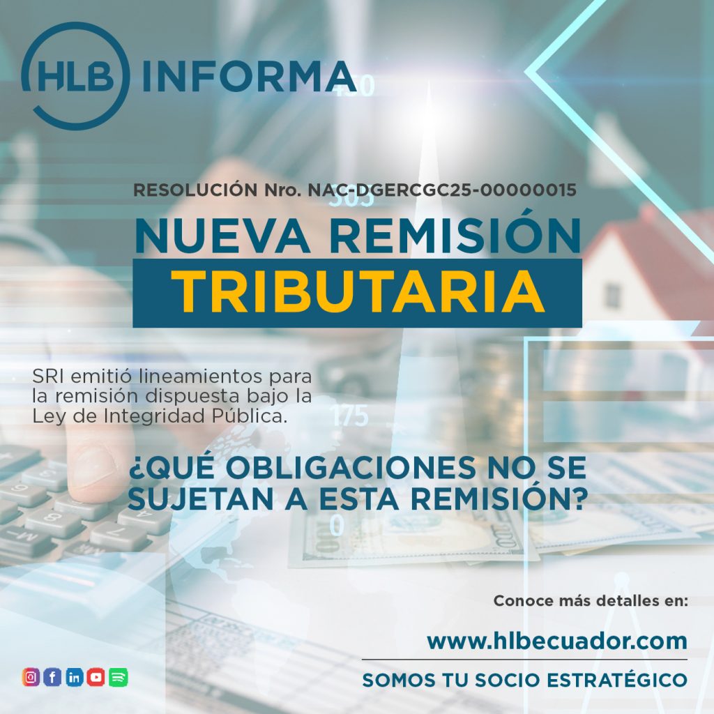 Nuevas resoluciones del SRI: Actualización de agentes de retención y ...